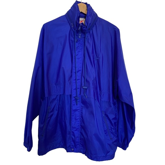 Speedo | Jackets & Coats | Speedo Mens Oversized Blue Swim Cover Up ...